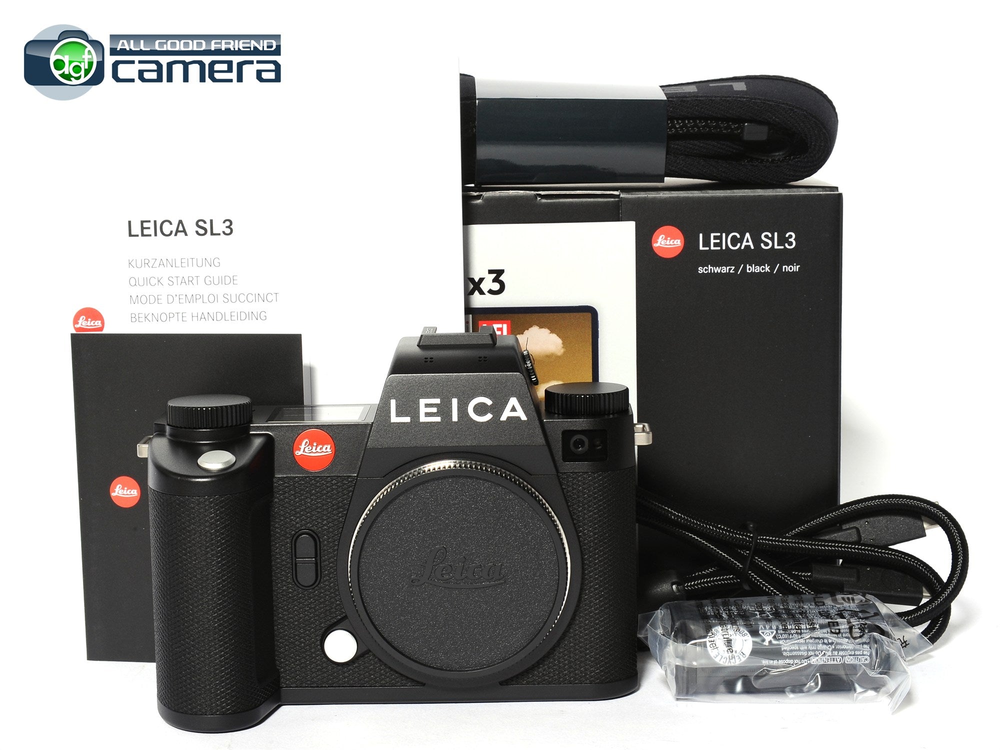 Leica SL3 Mirrorless Digital Camera 10607 *BRAND NEW* – AGFCamera