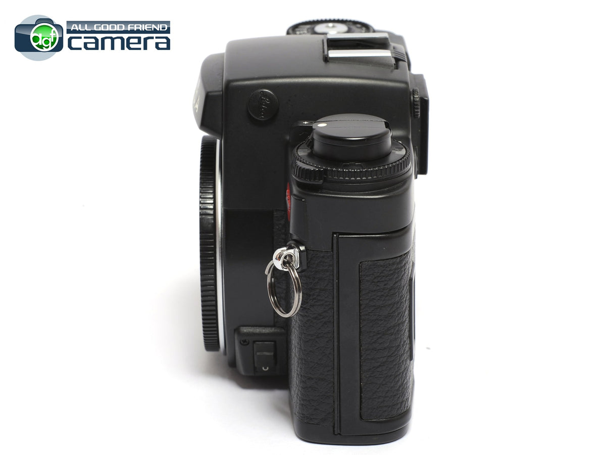 Leica R6.2 Film SLR Camera Black *EX+* – AGFCamera