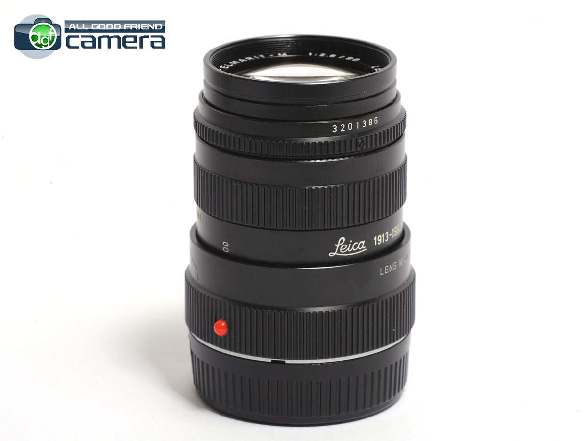 Leica Tele-Elmarit-M 90mm F/2.8 Lens *Thin* 1913-1983 Edition *EX ...
