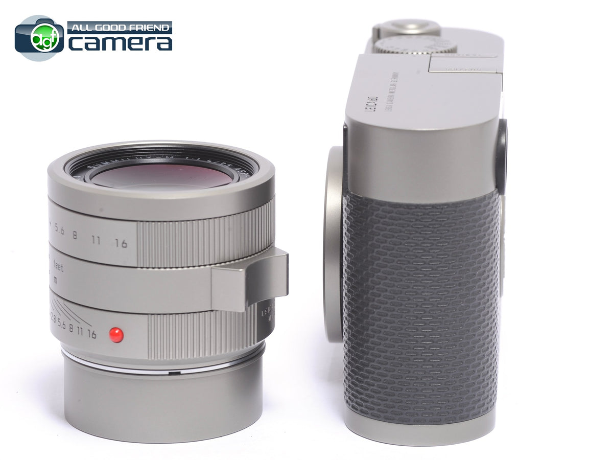 Leica M60 'Edition 60' Camera Kit w/Summilux 35mm F/1.4 ASPH. Lens *MI ...